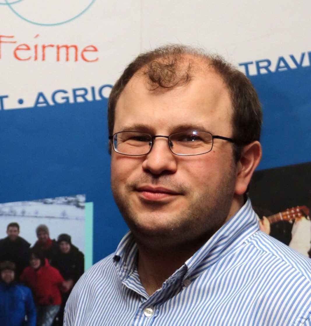 James Healy from Donoughmore, Co Cork is running to be National ...