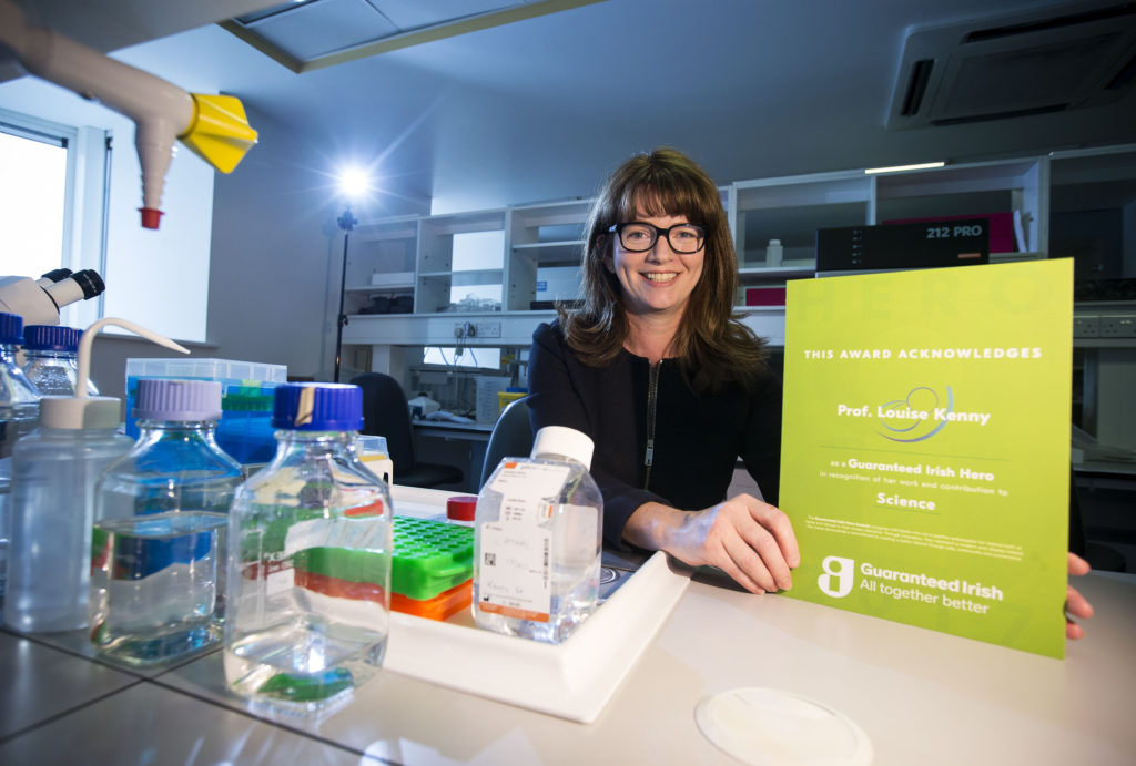 HEALTH: Award for Professor Louise Kenny from Cork based 'INFANT' - The ...