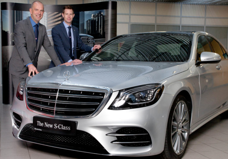 LITTLE ISLAND: Cork car dealer welcomes new Mercedes S-Class | TheCork ...