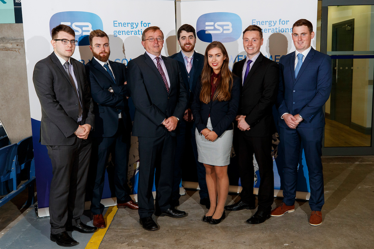 BRIGHT SPARKS! Cork graduates commence prestigious ESB three-year ...