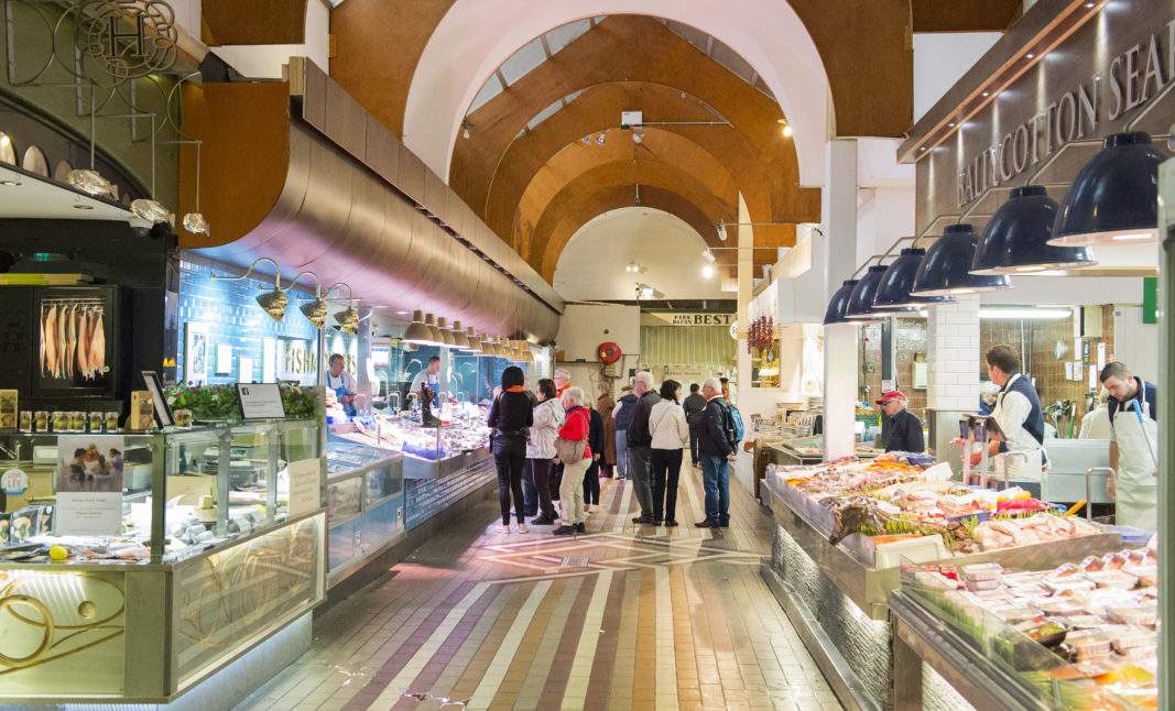 ENGLISH MARKET: Excellent progress on interior facelift | TheCork.ie ...