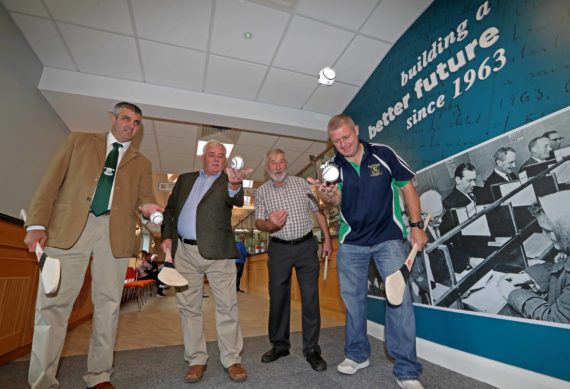 SPORT: Credit Union sponsors Hurleys and Sliotars for local GAA club ...