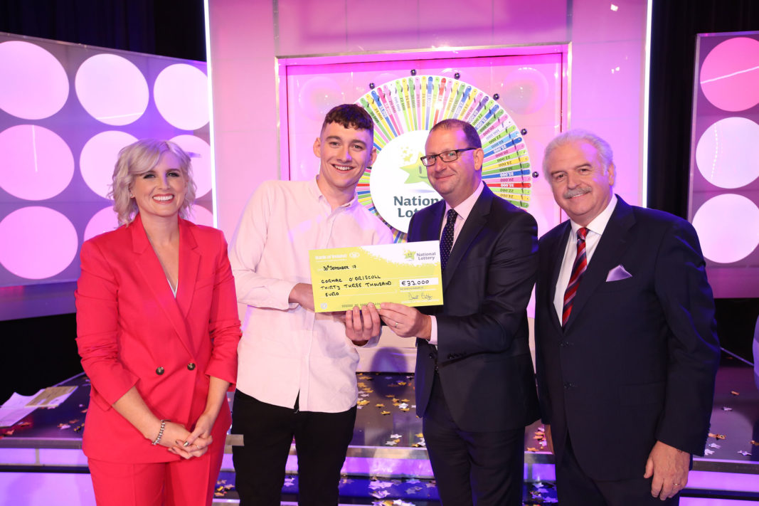CORK: student Cormac wins €33,000 and a new motor on Winning Streak ...