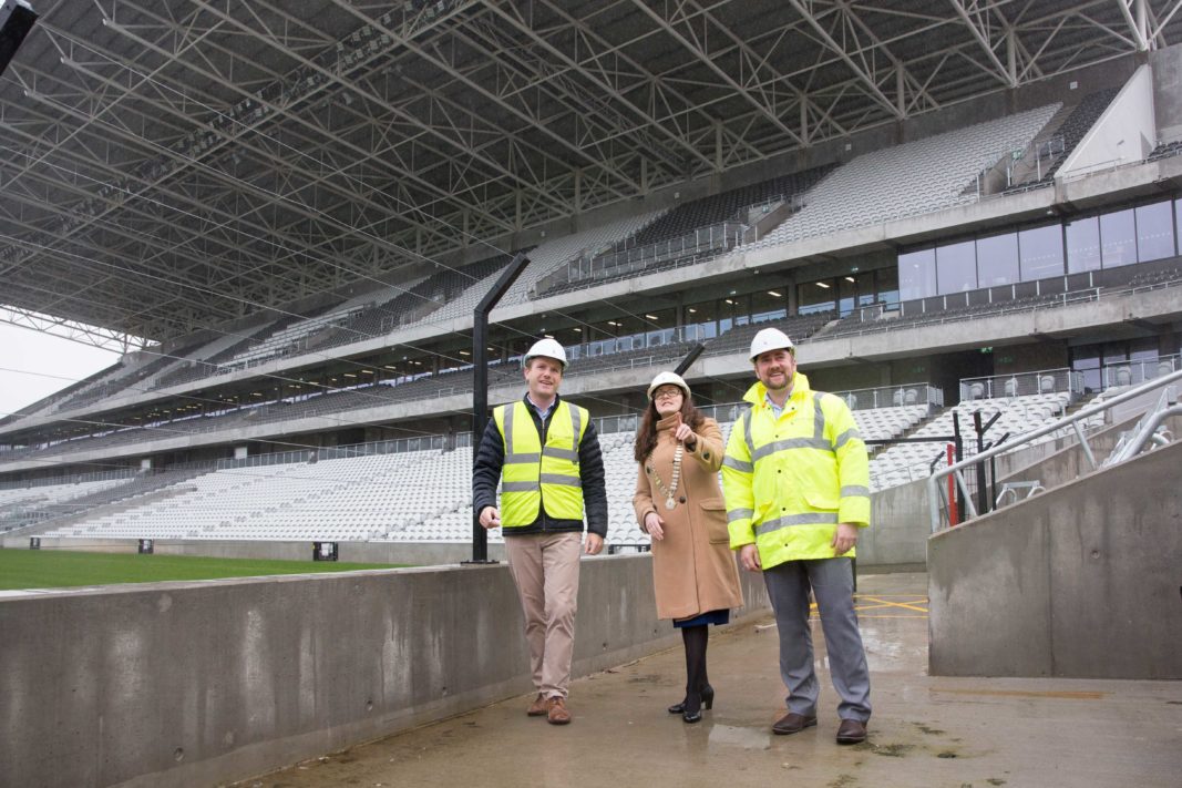 CORK SPORT: Engineers Ireland Winter Lecture Series looks at new Páirc ...