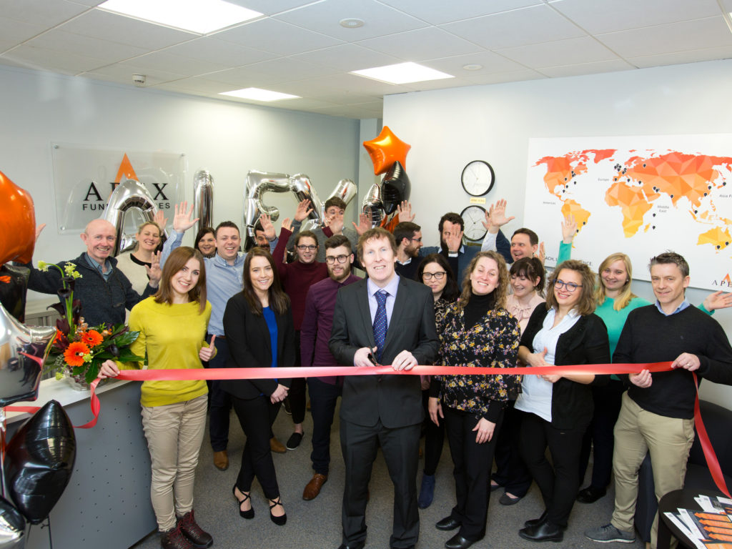 50 JOBS: Apex Fund Services opens expanded offices in Carrigtwohill ...