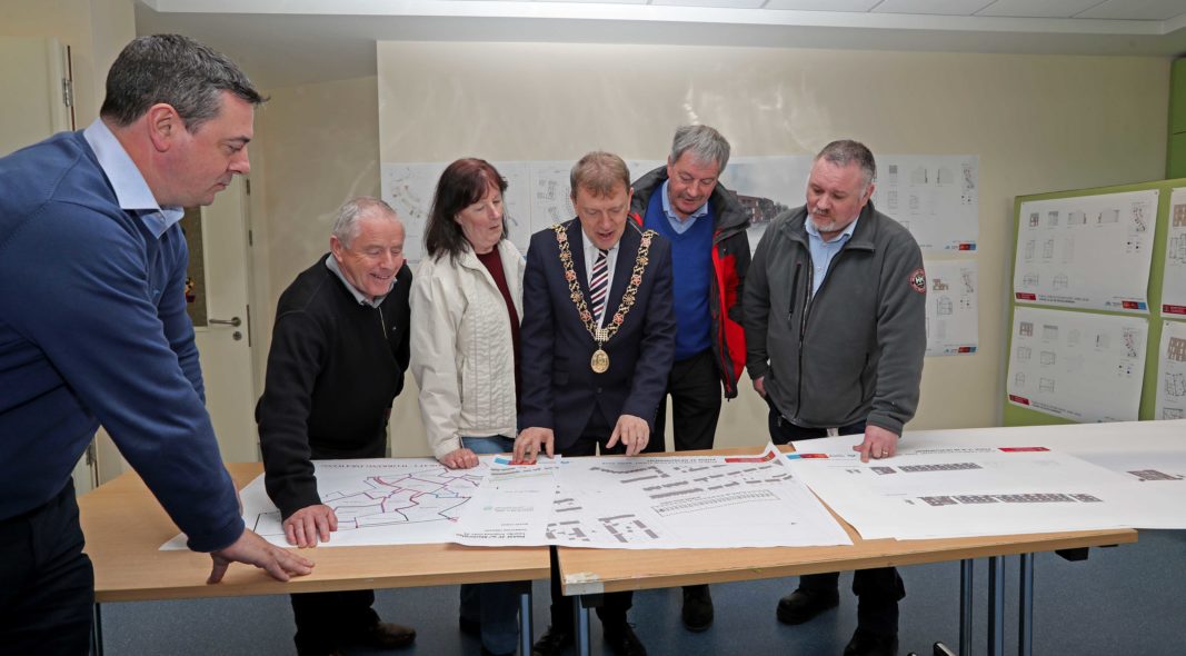 CORK CITY COUNCIL: Shows off plans for Knocknaheeny Regeneration ...
