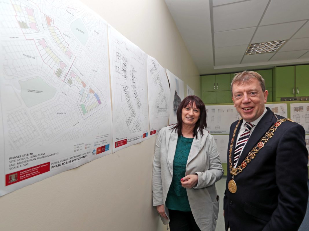CORK CITY COUNCIL: Shows off plans for Knocknaheeny Regeneration ...