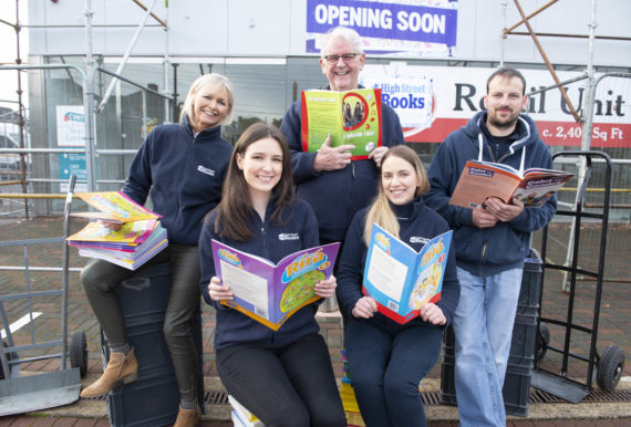 Large bookseller 'High Street Books' of Douglas moves to larger ...