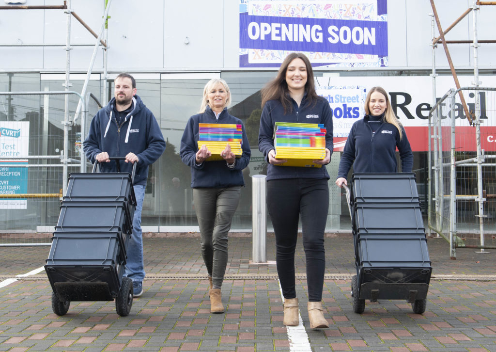 Large bookseller 'High Street Books' of Douglas moves to larger ...