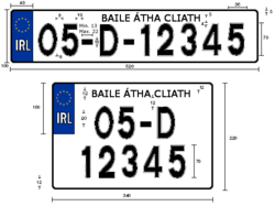 Customised Irish number plates – TheCork.ie (News & Entertainment)
