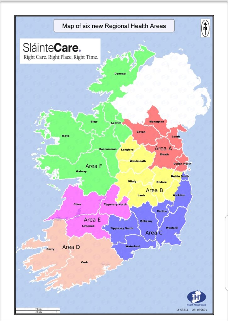 Cork and Kerry to be one region in restructured HSE #Sláintecare ...