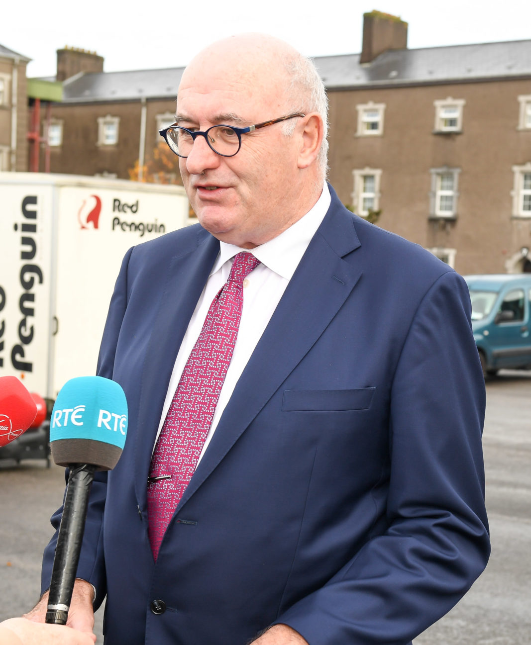 Phil Hogan shows support for Cork Pink Week at business breakfast in ...