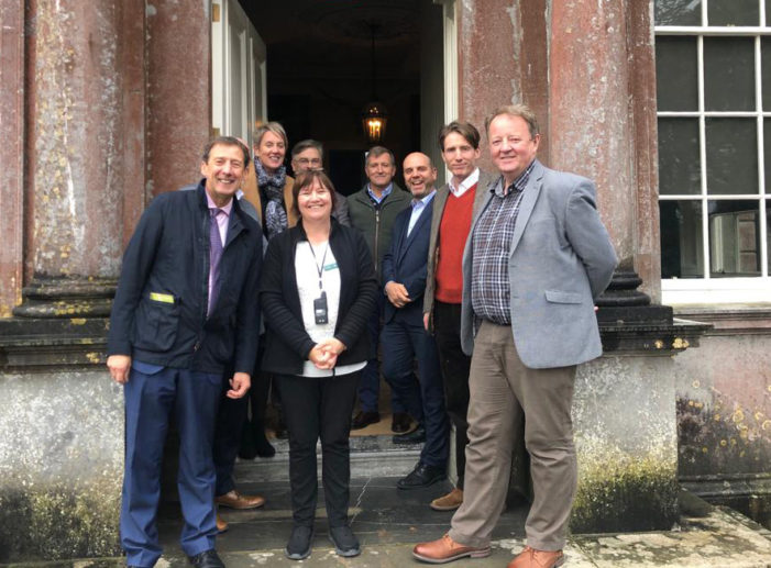 Tourism Ireland board meets in Creagh House, Doneraile, Co Cork ...
