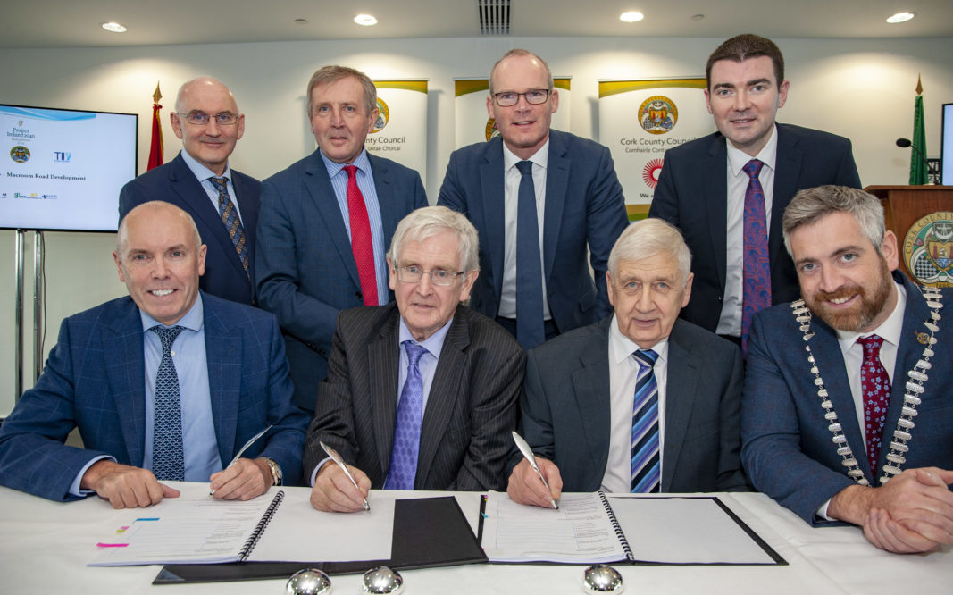MACROOM BYPASS: Construction Contracts signed - will improve driving ...