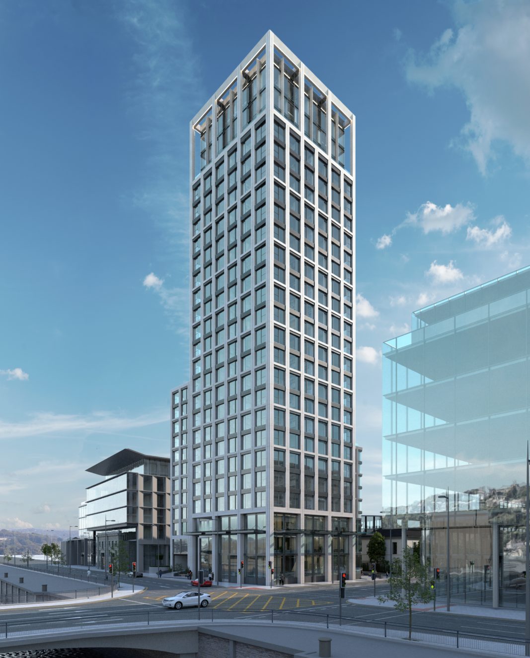 CORK DOCKLANDS: Details unveiled of Planned Skyscraper on Sextant Pub ...