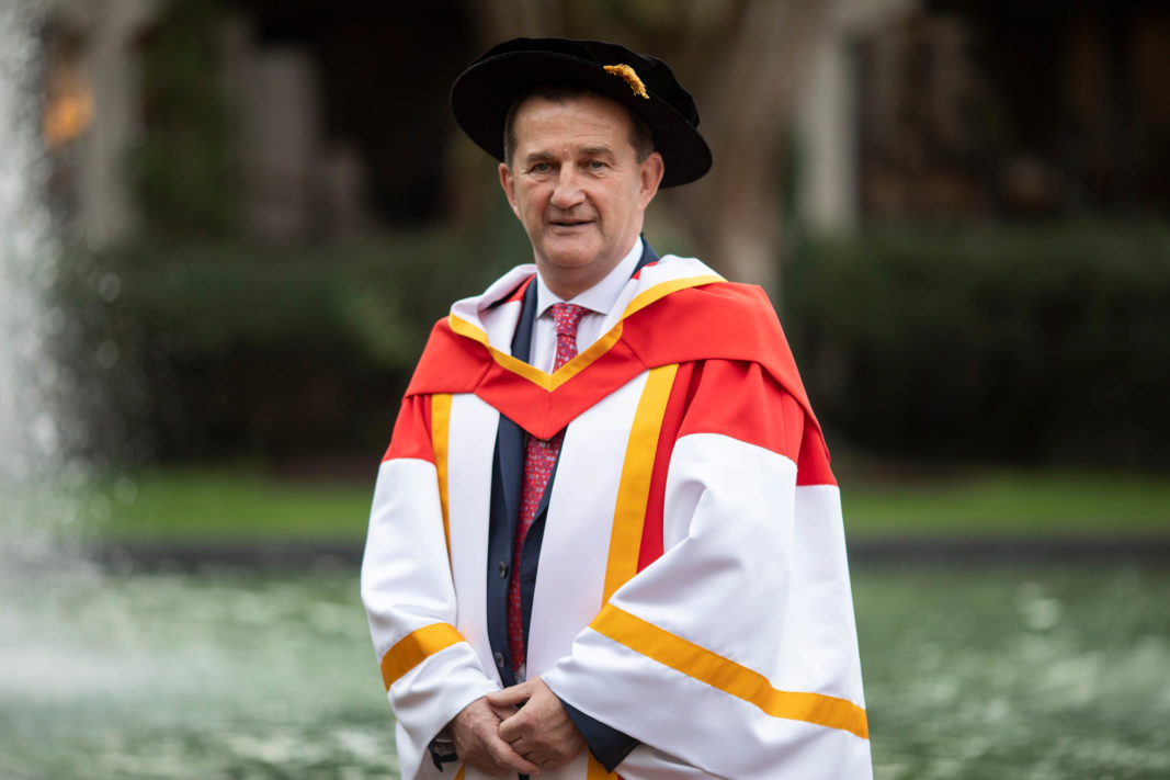 RUGBY: Cork born former Munster Rugby CEO Garrett Fitzgerald receives ...