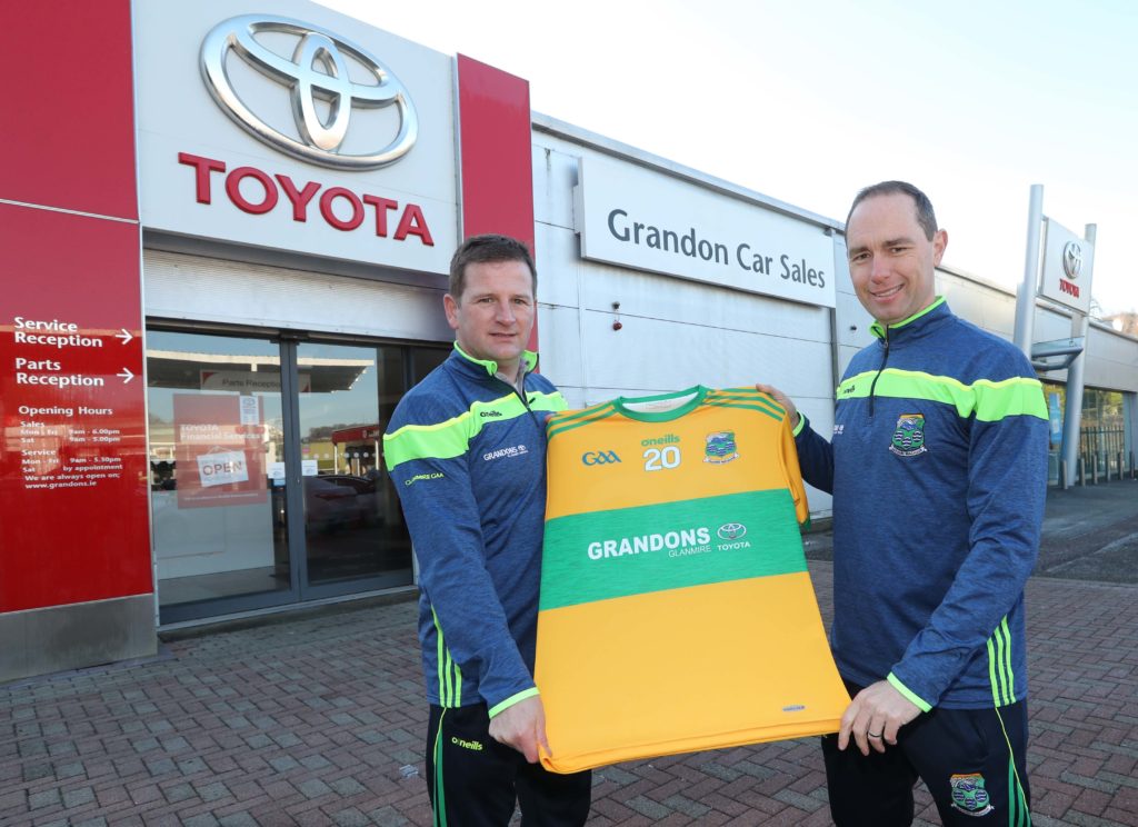 Toyota dealership supports local team as Grandons pen deal with ...
