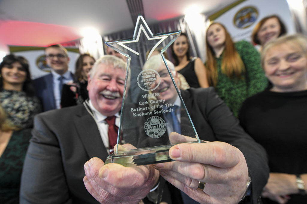 The Cork County Business of the Year is a West Cork seafood producer ...