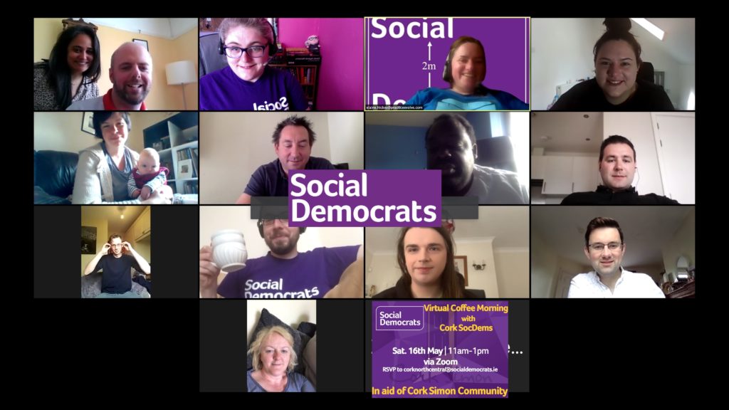 Cork Social Democrats fundraise for Cork Simon Community | TheCork.ie ...