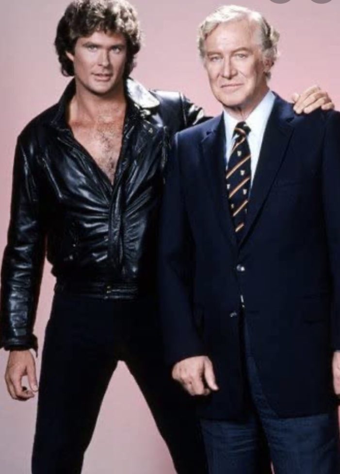 Posh Knightrider actor Edward Mulhare (Devon Miles) was born in Cork ...