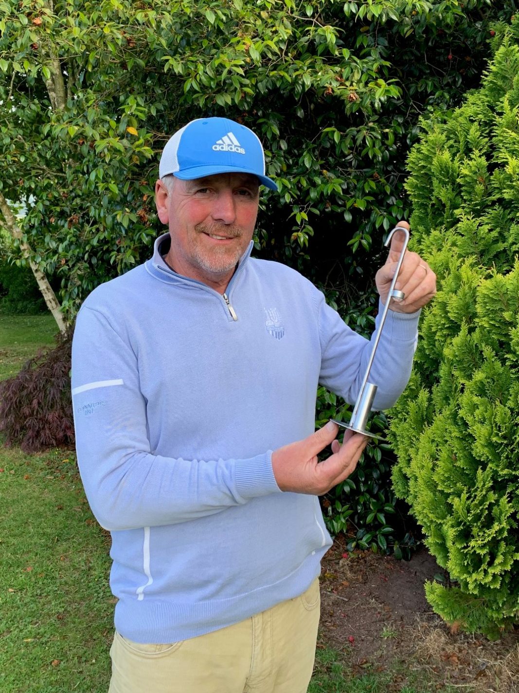Golf after COVID19: new invention removes need to touch flag | TheCork ...