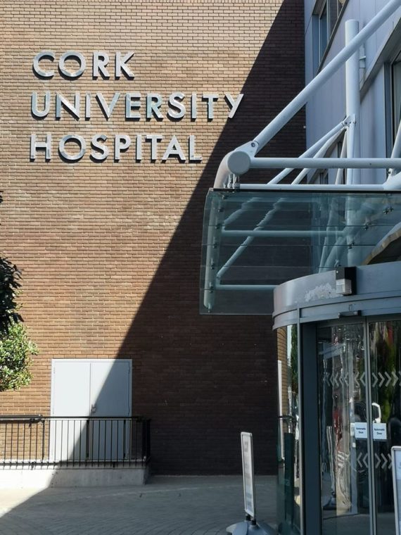 Emergency Department at Cork University Hospital (CUH) "exceptionally ...