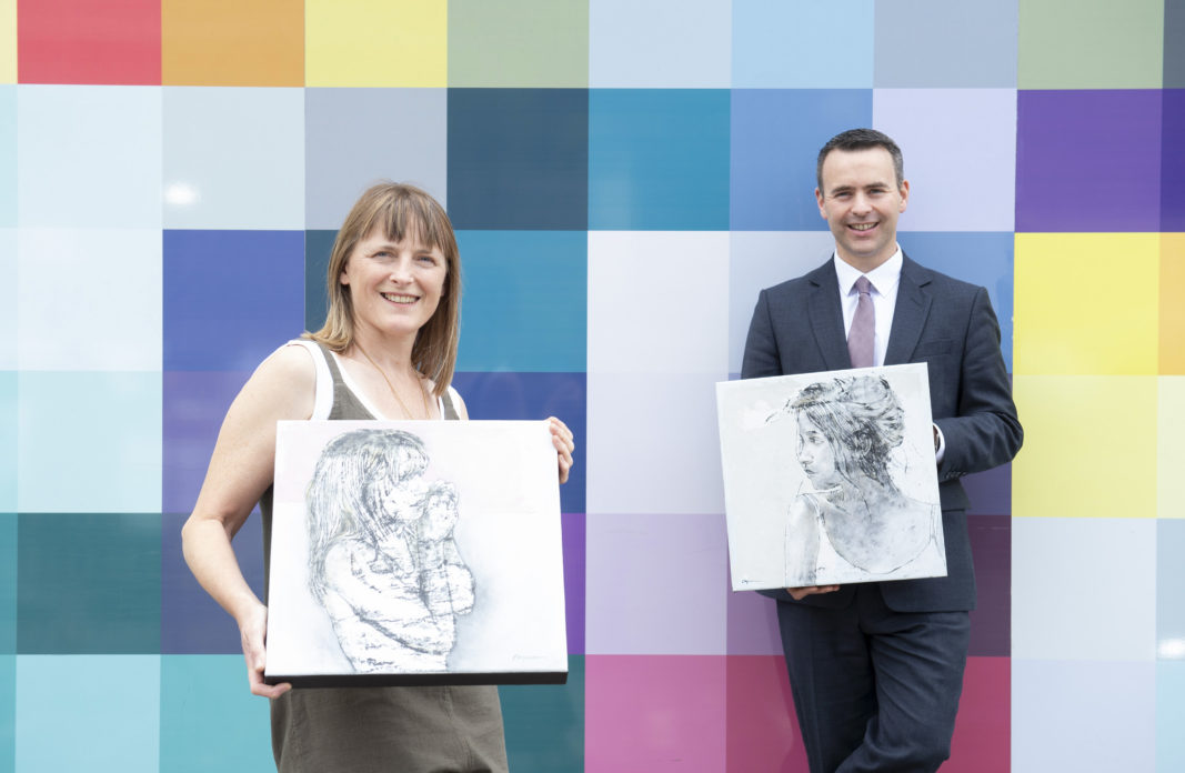 Paintings by Irish artist Debbie Chapman on exhibit at The Montenotte ...