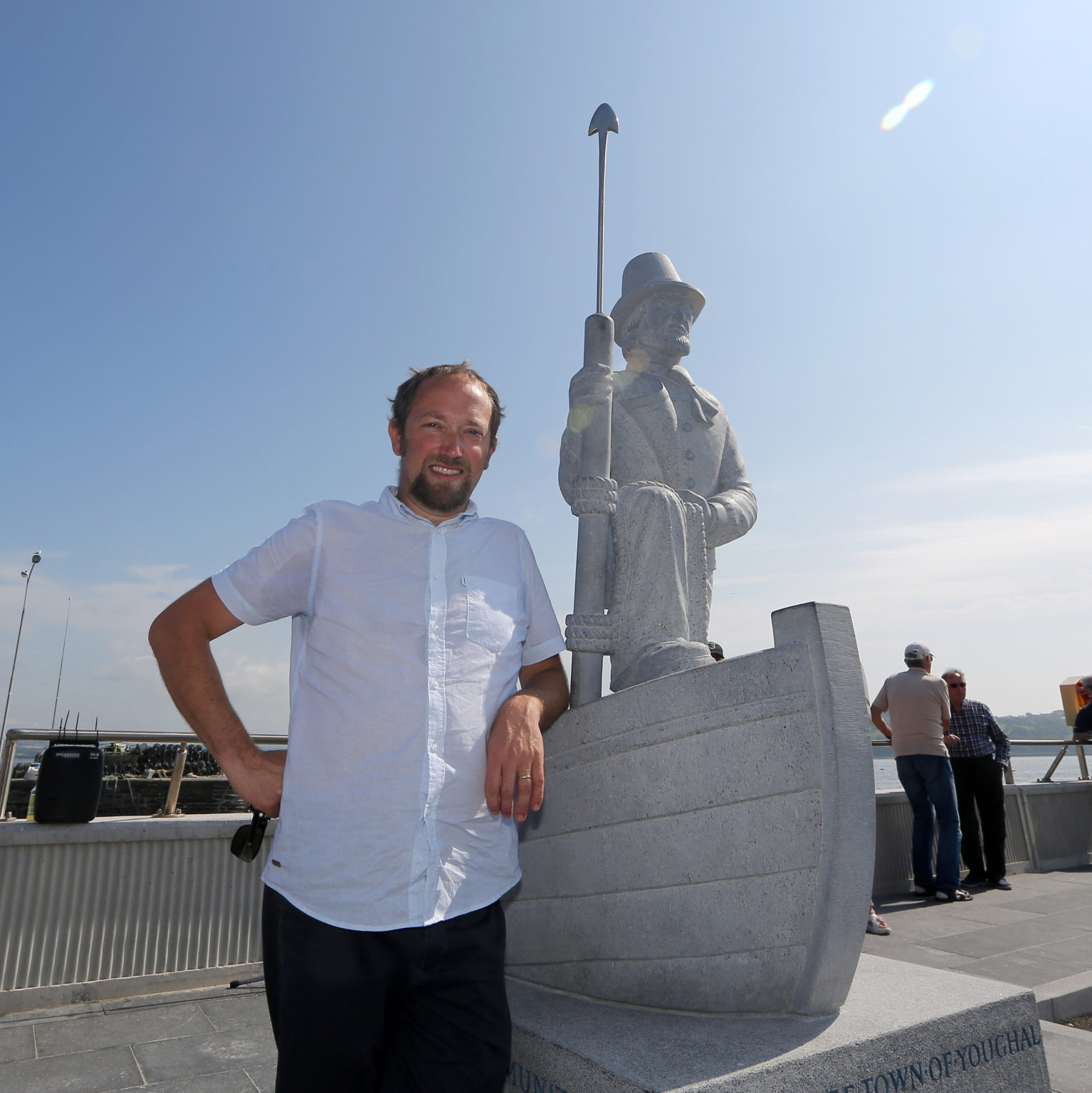 Moby Dick sculpture unveiled in Irish town where 1956 movie was filmed ...