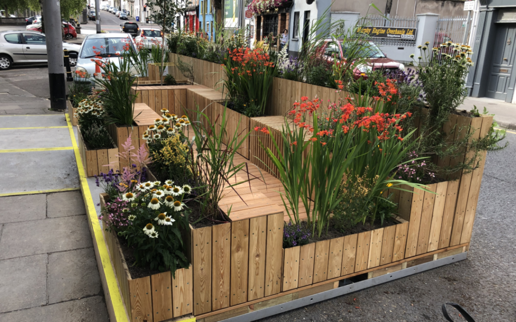 More parklets to be created in Cork City Centre | TheCork.ie (News ...