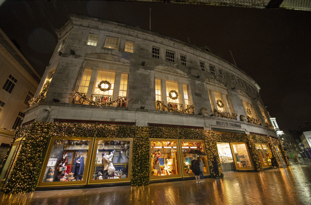 Brown Thomas Cork unveils Traditional Christmas Window Display ...