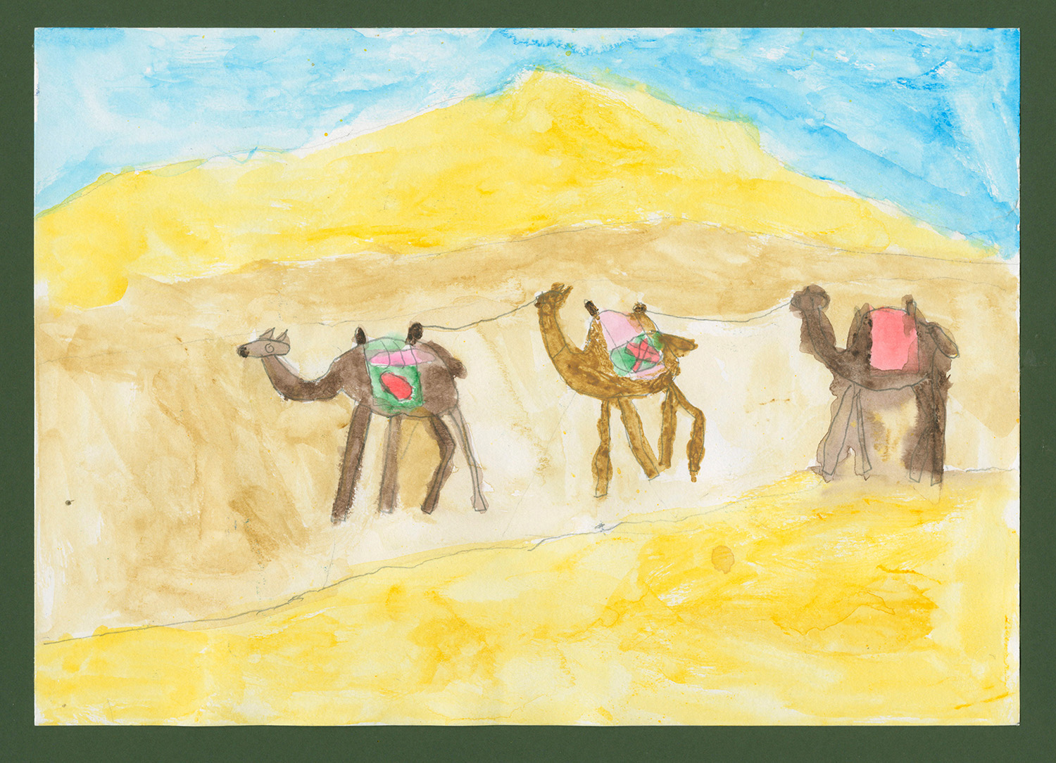 Three Cork students win top prizes in 66th annual Texaco Children’s Art ...