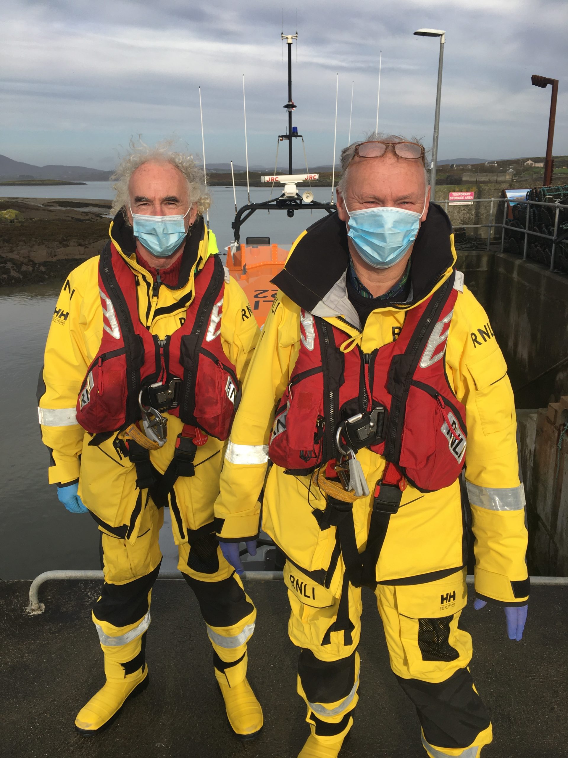 Well known Baltimore RNLI Lifeboatman Coxswain Kieran Cotter retires ...