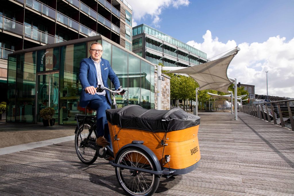 Cargo bikes in Cork City Centre | TheCork.ie (News & Entertainment)