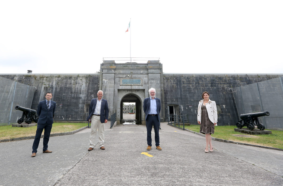 Spotlight on Spike Island with future plans highlighted during ...