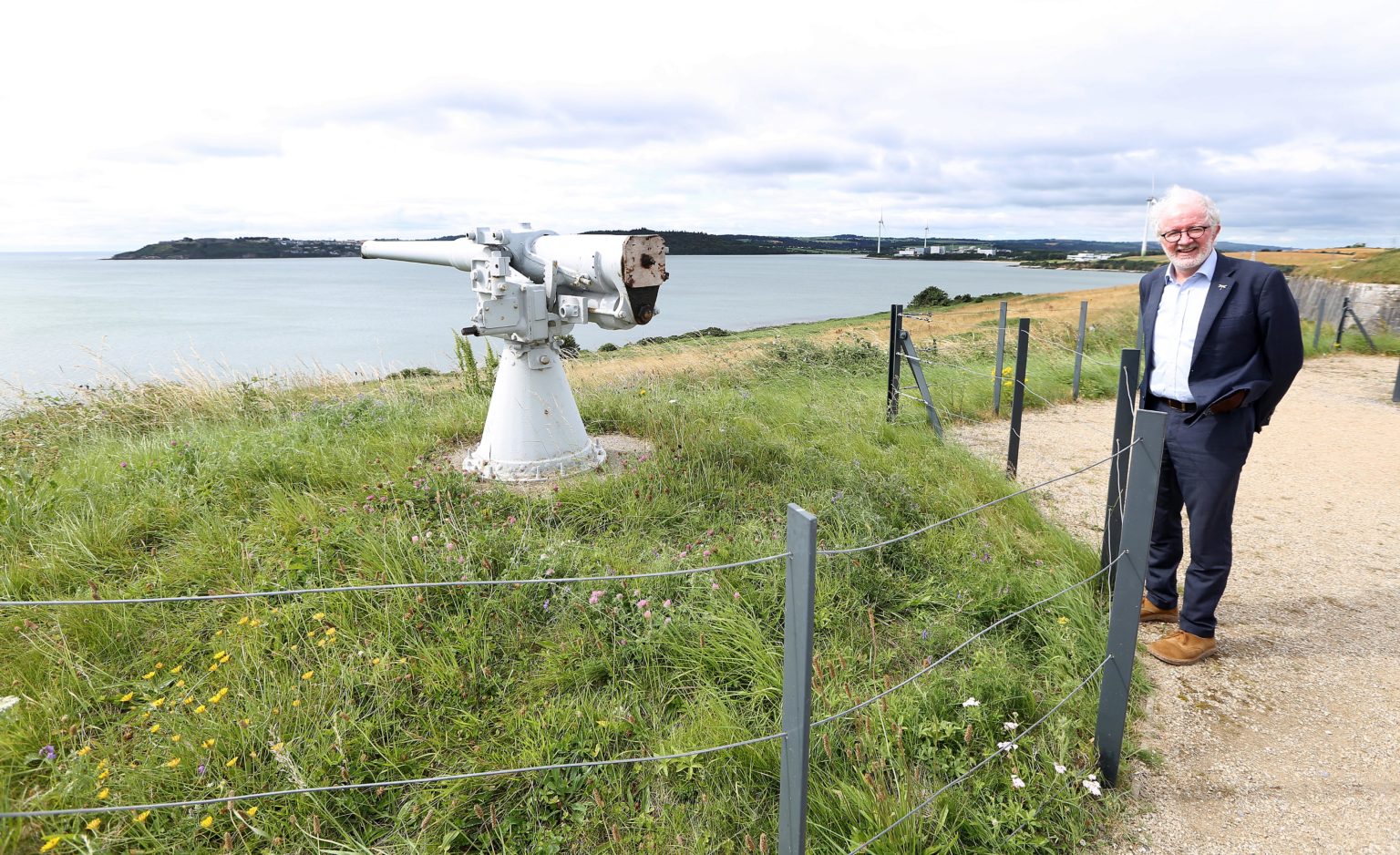 Spotlight on Spike Island with future plans highlighted during ...