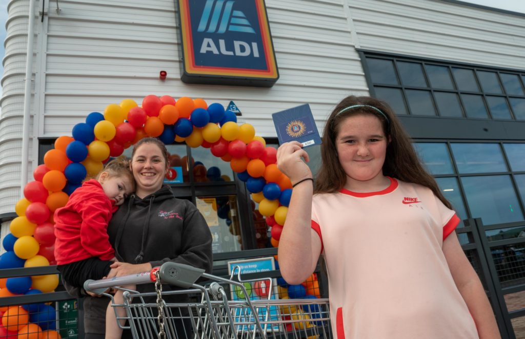 Aldi reopens bigger and better Westside Retail Park Ballincollig ...