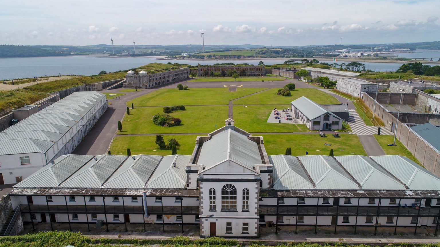 NEW BOOK: looks at how Spike Island, Cork Harbour featured in 1921 War ...