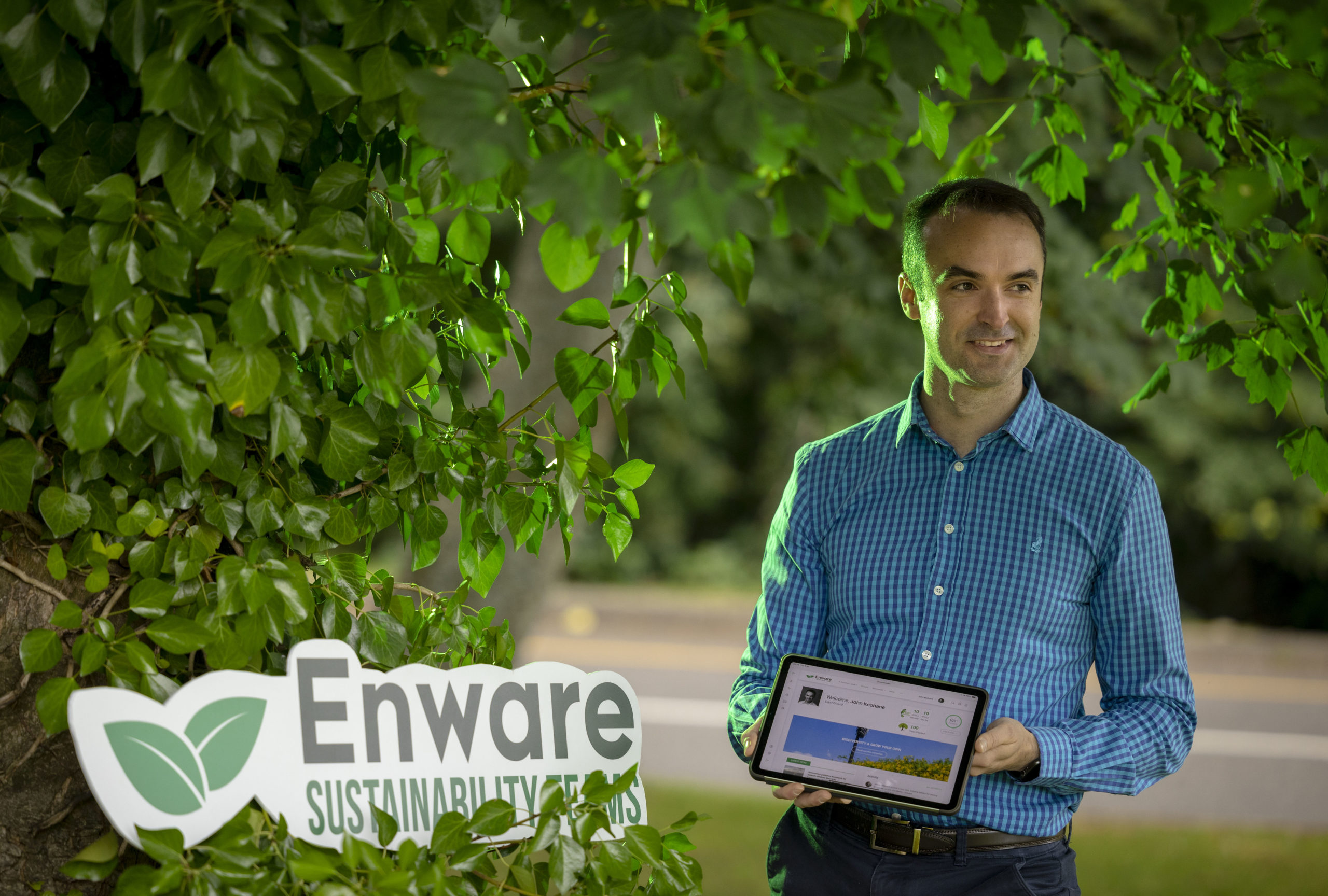 Little Island based 'Enware' create App to measure carbon footprint of ...