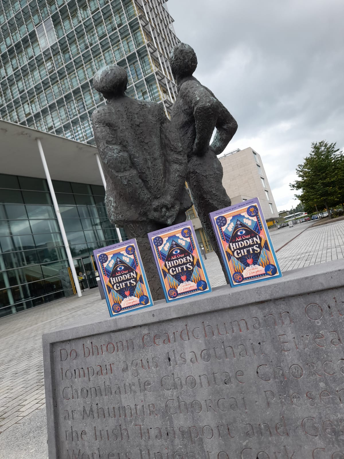 Cork’s "One County, One Book" for Teens and Young Adults @Czaroline ...