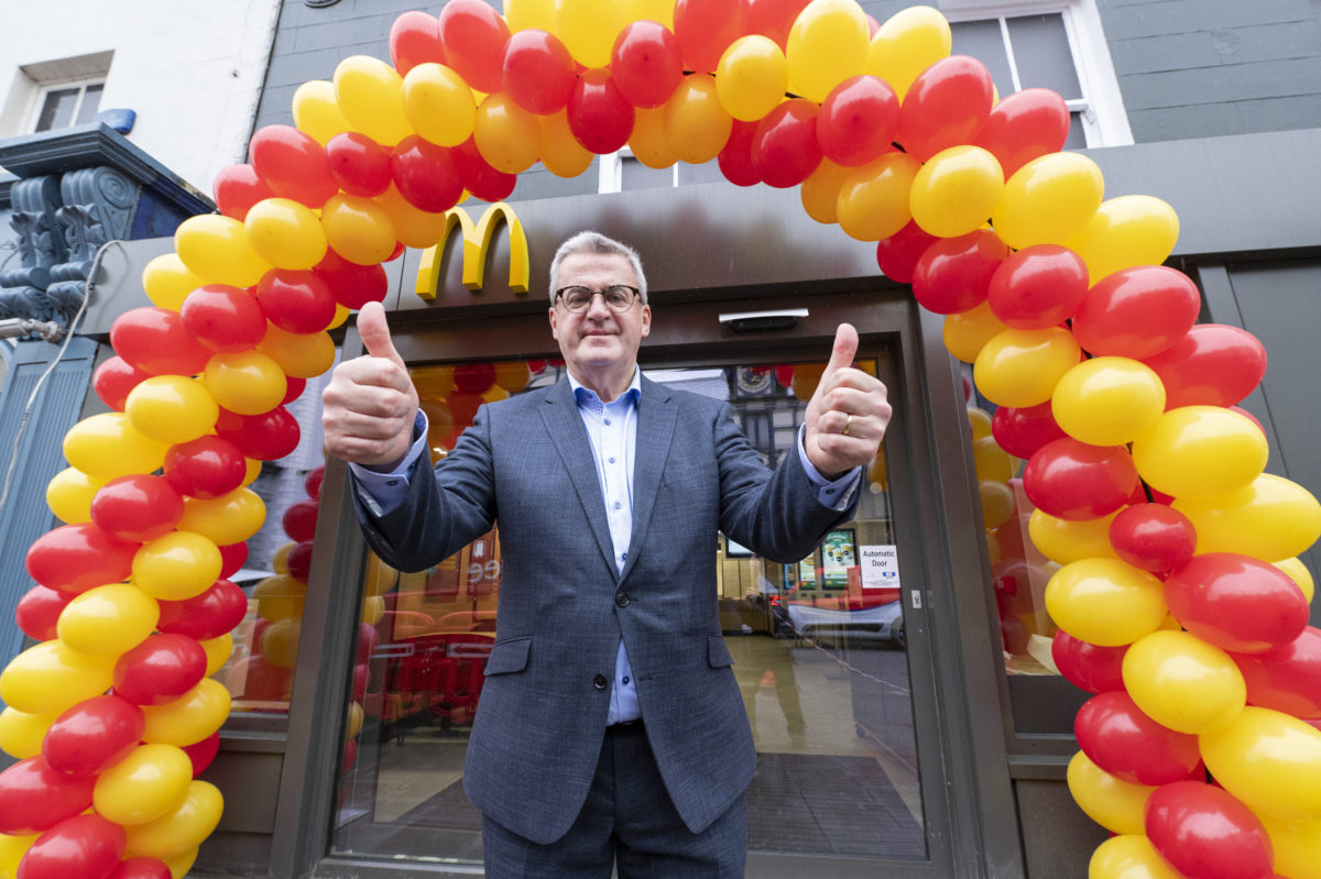 NORTH CORK NEWS: Refurbished McDonald’s Mallow Restaurant Repens ...