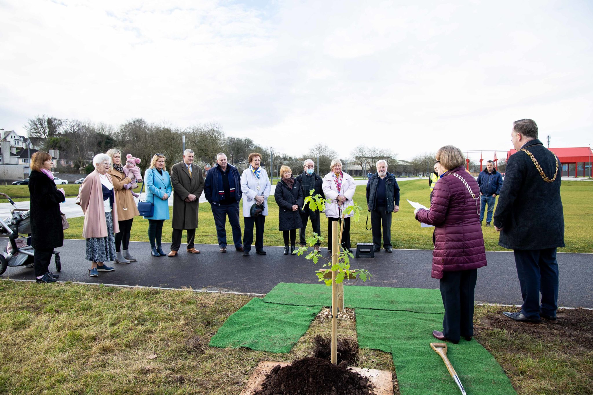 Cork victims of 911 remembered with Tree planting in Marina Park, Cork ...
