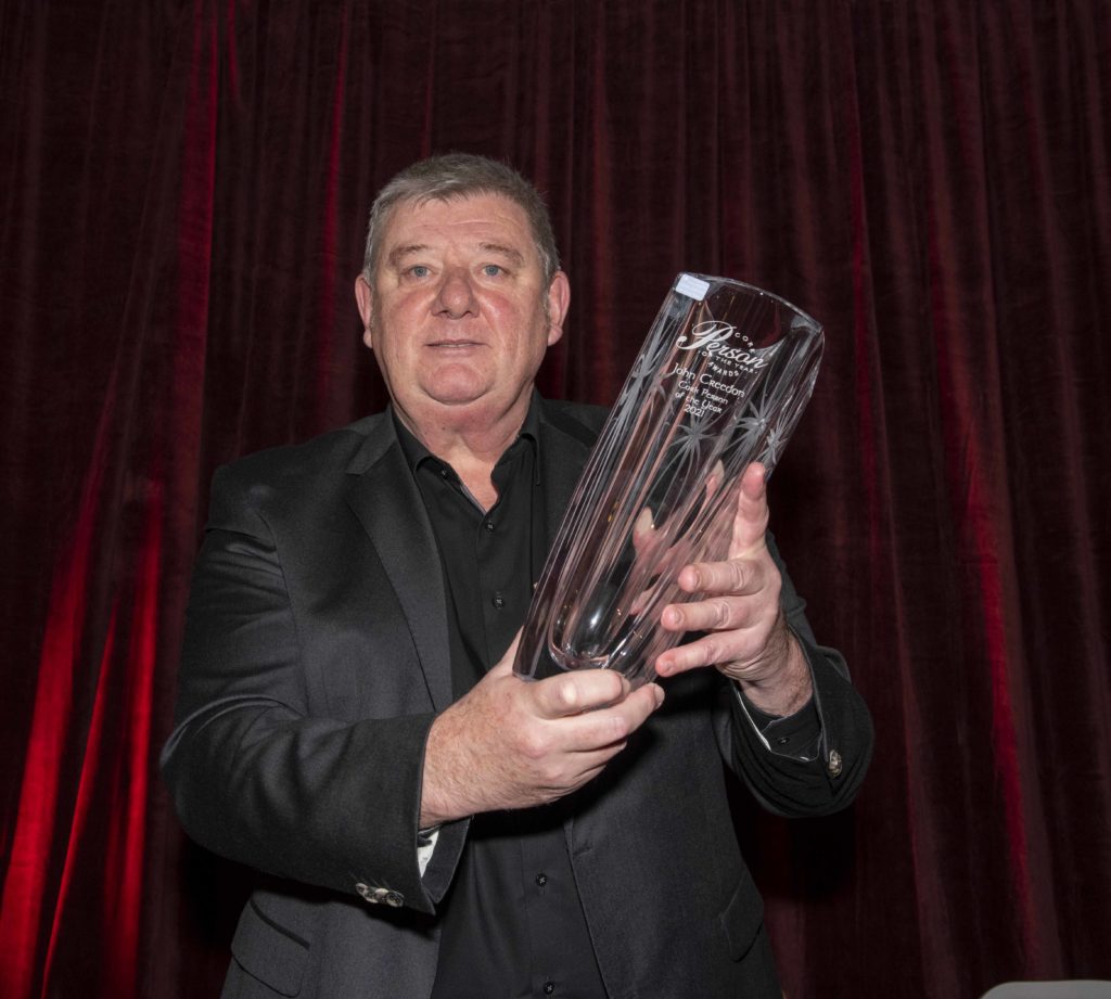 John Creedon is 'Cork Person of the Year 2021' | TheCork.ie (News ...