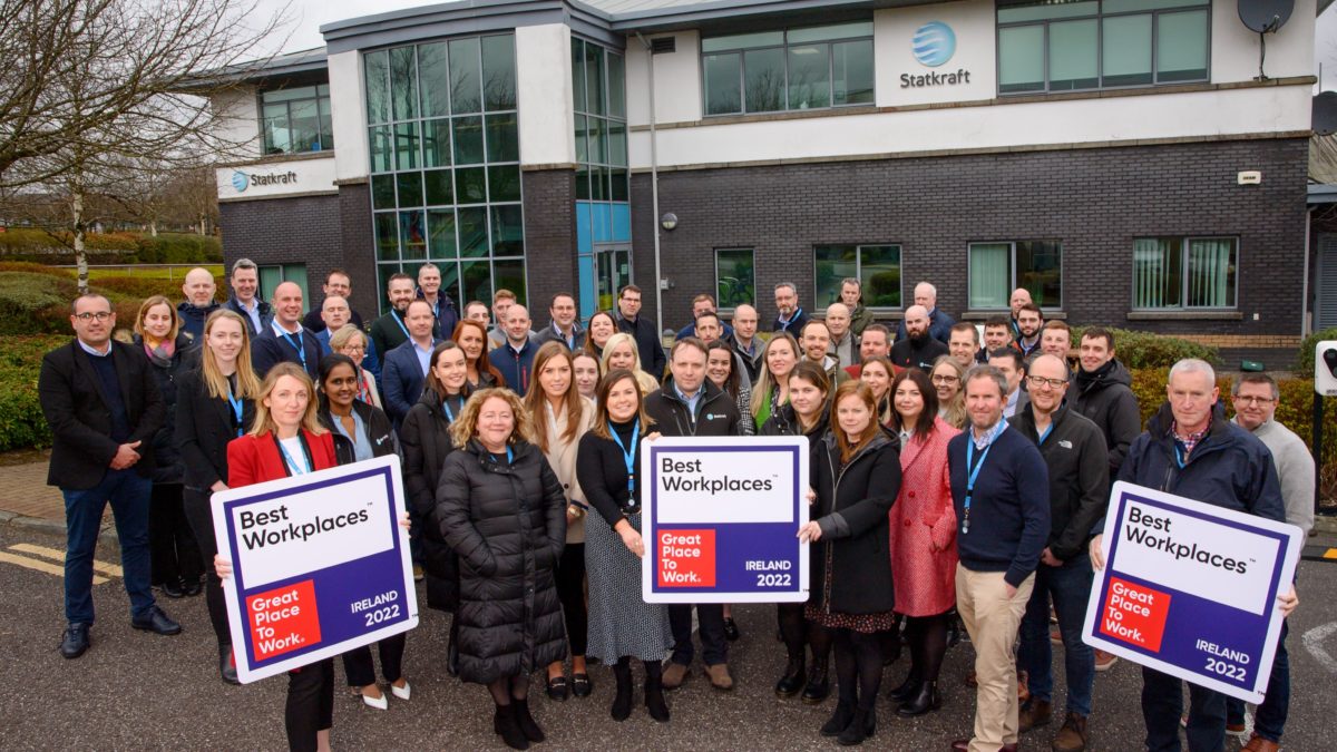 Cork-based Statkraft is a star at Best Workplaces awards | TheCork.ie ...