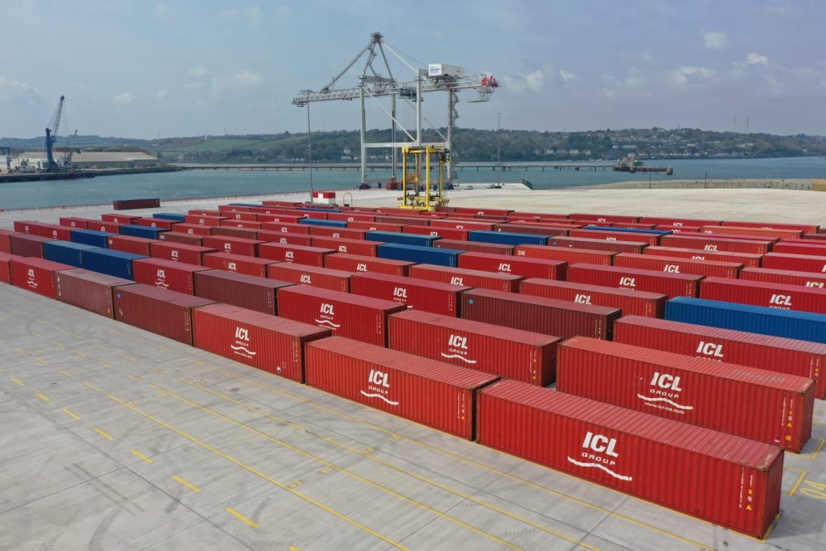 Cork's New Container Terminal becomes operational in Ringaskiddy ...