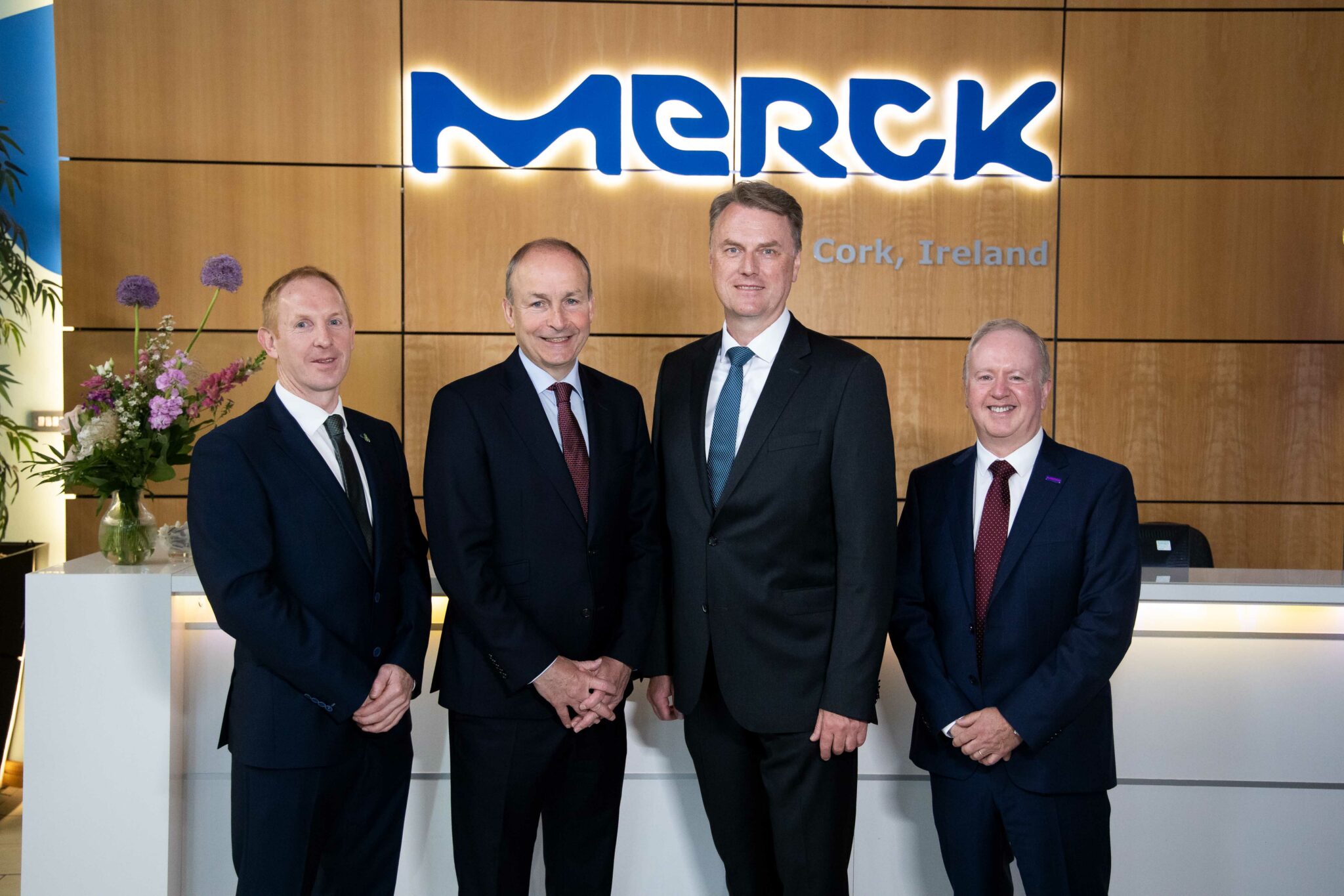 Multinational 'Merck' invests more than €440 Million in Cork expansion ...