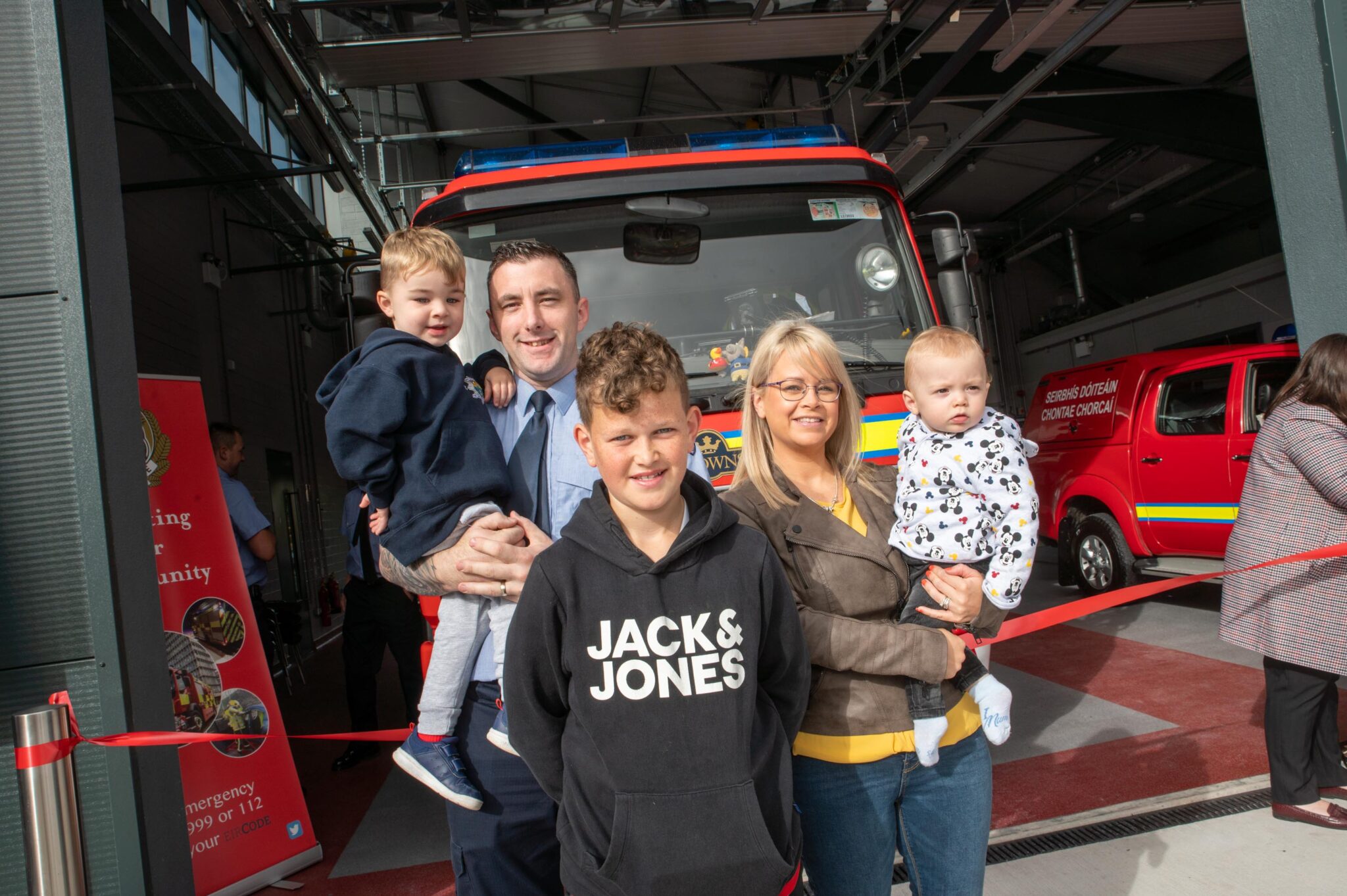 New State of the Art Macroom Fire Station Officially Opened | TheCork ...
