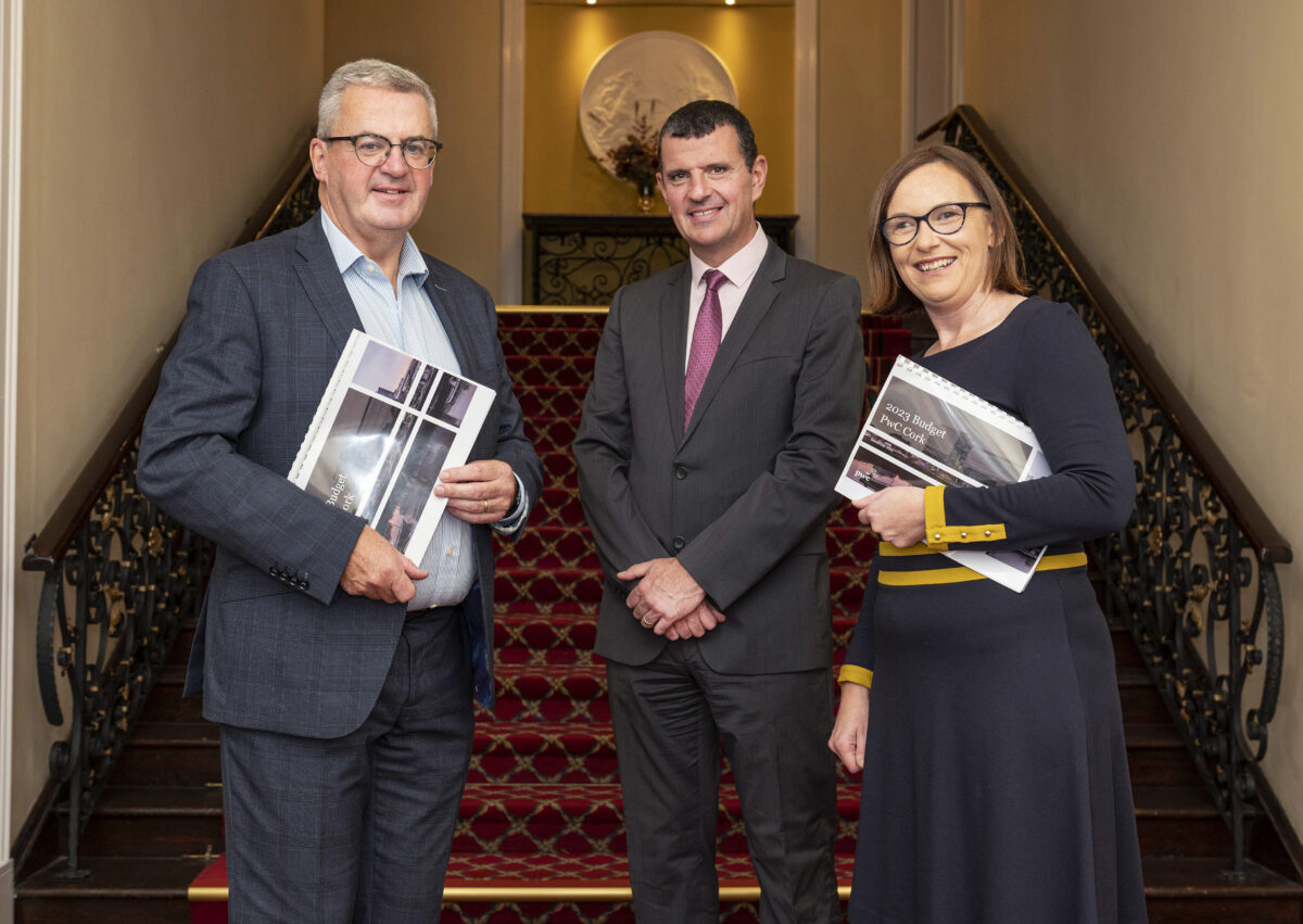PwC Cork Budget 2023 Seminar at the Metropole Hotel | TheCork.ie (News ...
