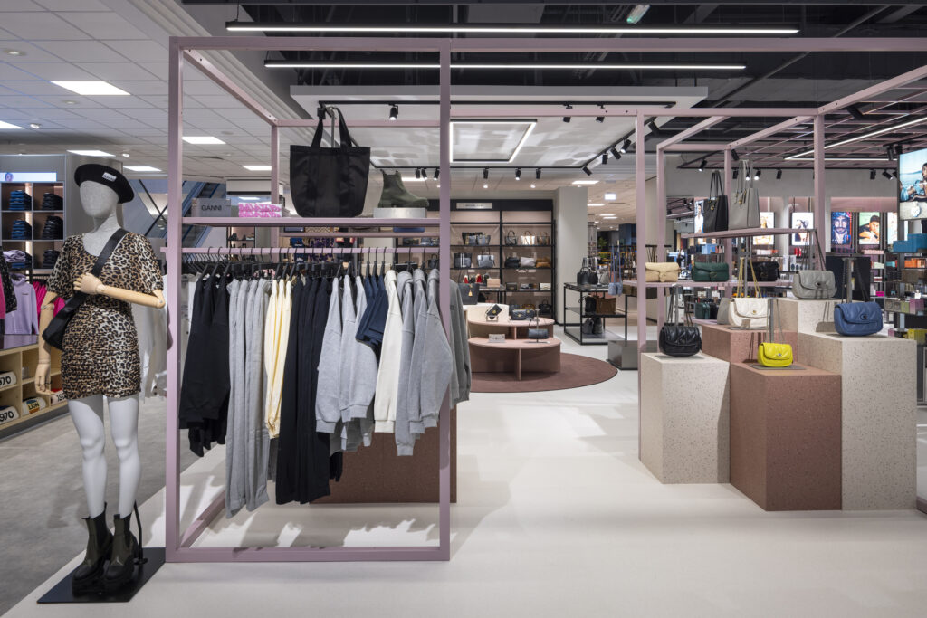'Frasers' opens on ground floor of former Debenhams at Mahon Point ...