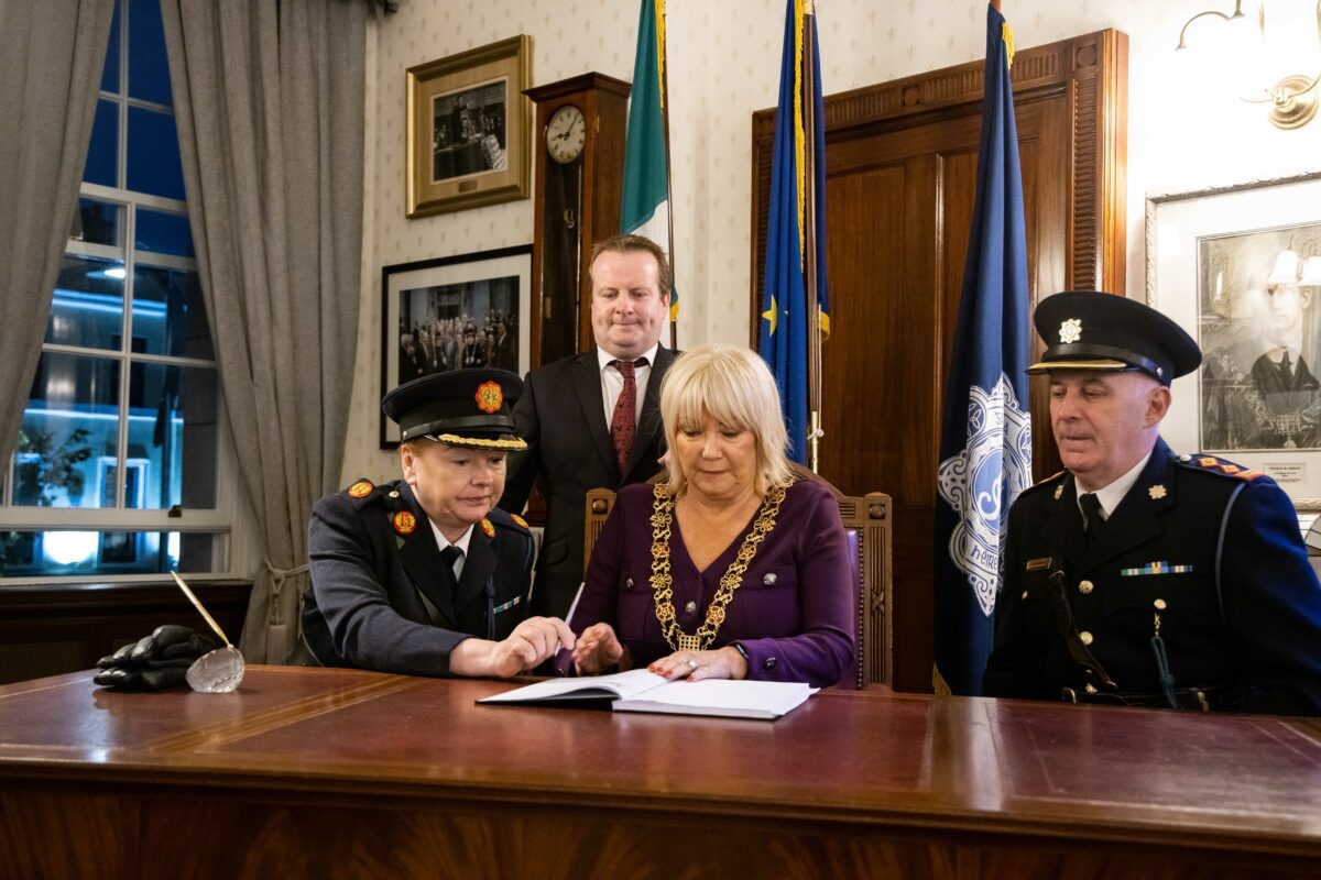 100th anniversary of An Garda Síochána in Cork City | TheCork.ie (News ...