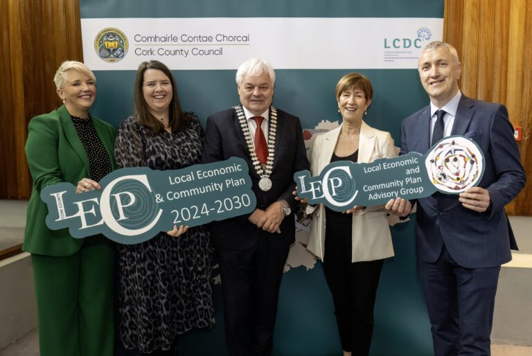 Cork County Council unveils "Local Economic and Community Plan 2024 ...